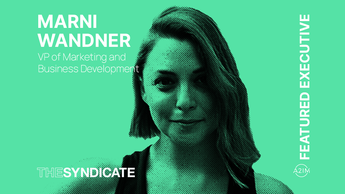 Marni Wandner, VP of Marketing and Business Development, The Syndicate ...